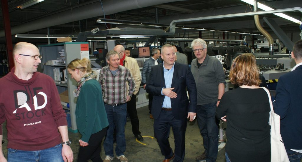 GSOB evening excursion - Koninklijke Van der Most