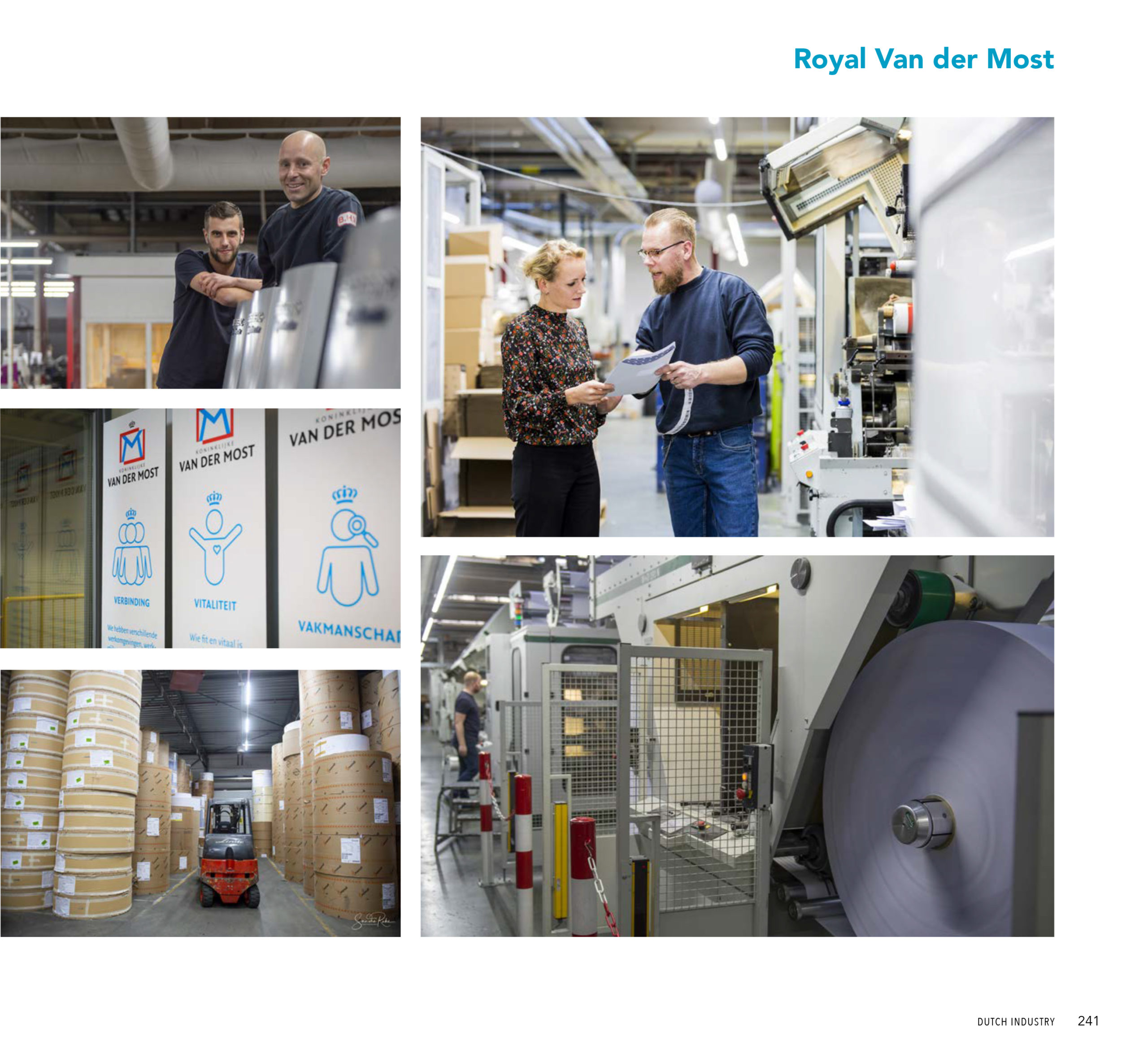 Dutch Industry - Koninklijke Van der Most