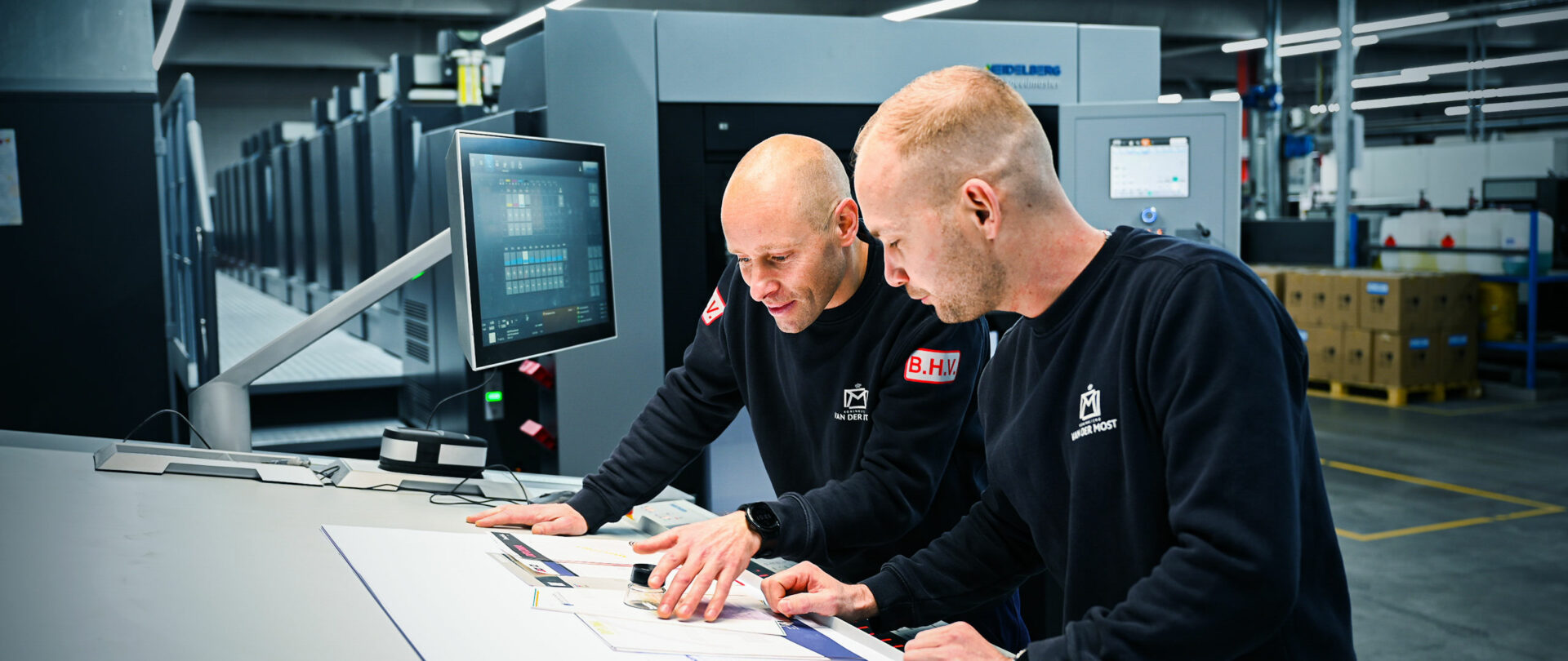 Koninklijke Van der Most - Grafisch producent en dienstverlener