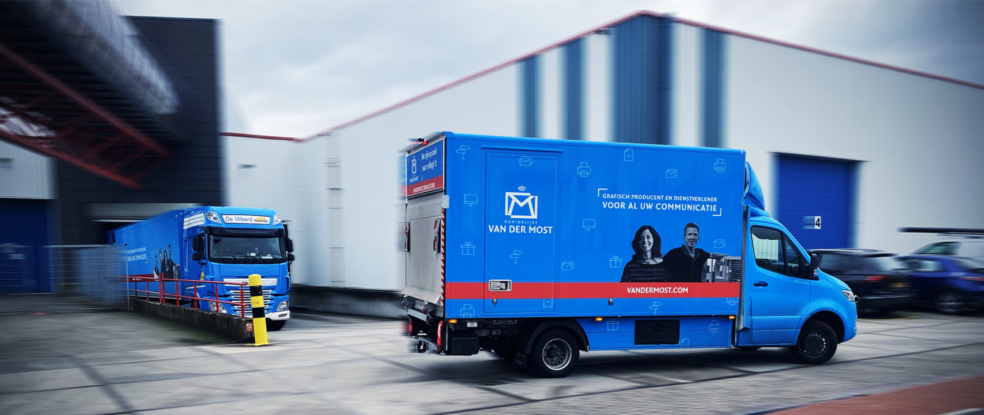 Koninklijke Van der Most - Grafisch producent en dienstverlener